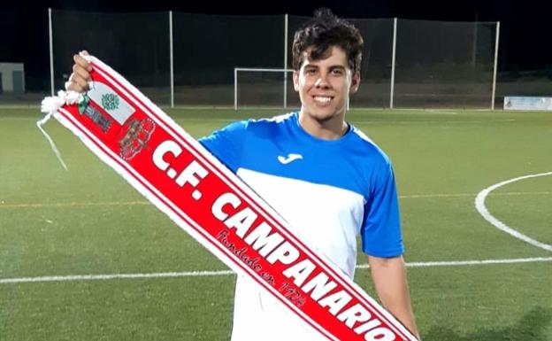 El centrocampista Javi Vera es el nuevo fichaje del 'Campa ...