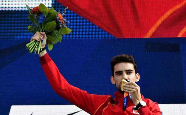 Álvaro Martín será homenajeado en la Gala Nacional del Deporte de la ...