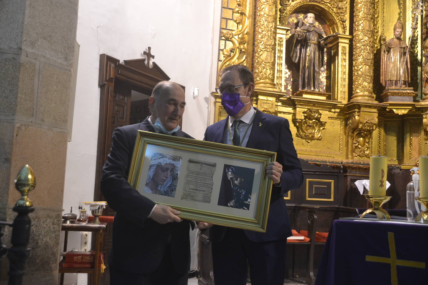 Juan Murillo, pregonero del Nazareno: «La devoción al Cristo ha pasado ...