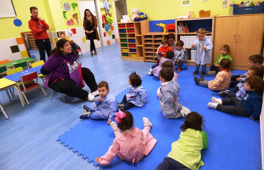 El aula para niños y niñas de 2 años, una experiencia positiva ...