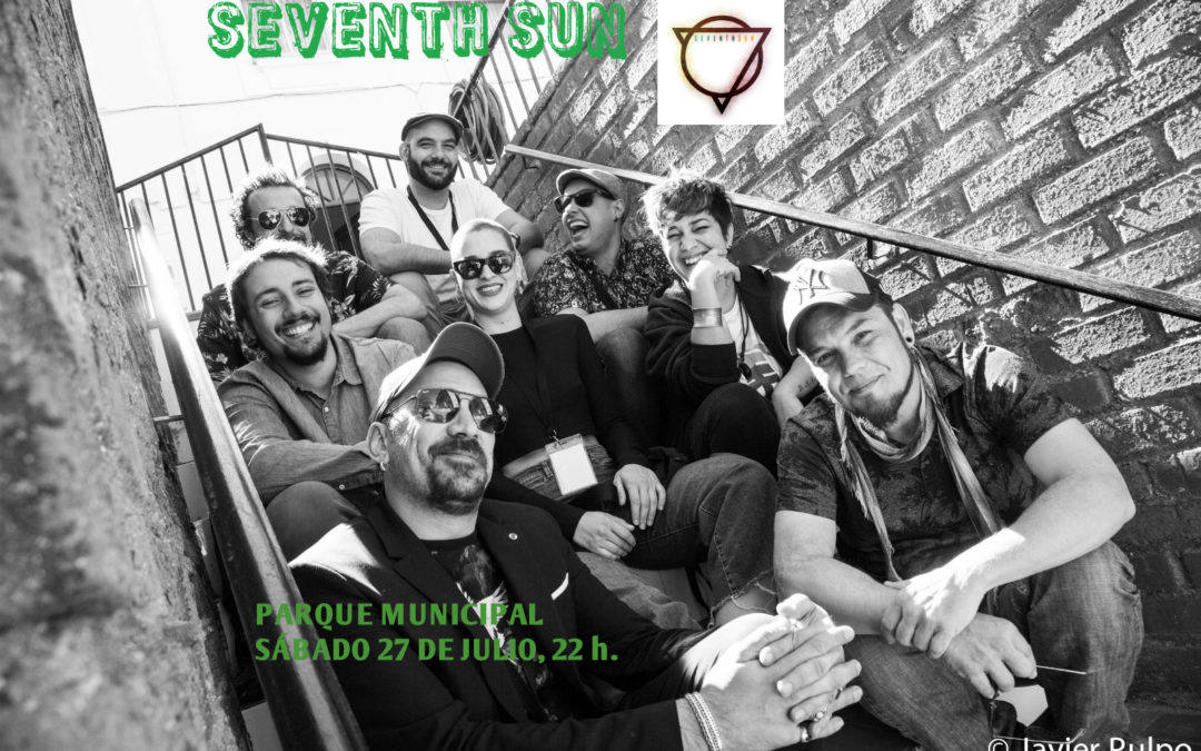El grupo Seventh Sun , triunfador del Festival Womad, actúa esta noche ...