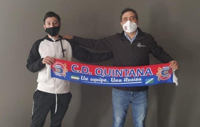 Alberto Gallardo se covierte en el noveno fichaje del CD Quintana ...