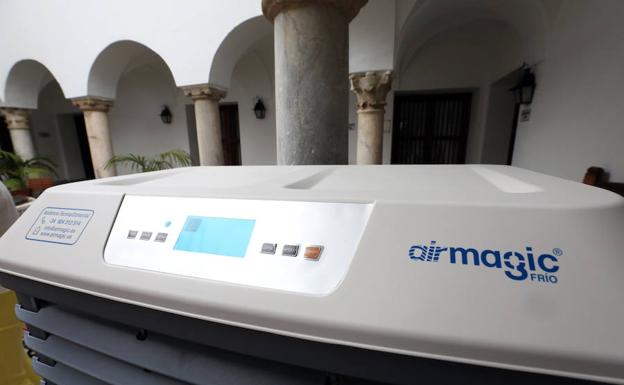 Airmagic, líder en climatizar espacios exteriores con un sistema cien por cien ecológico y ...