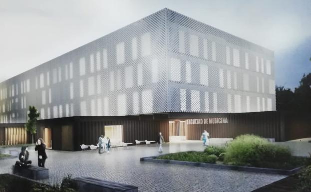 La Junta comenzará a construir la nueva Facultad de Medicina en abril de 2020 | Hoy