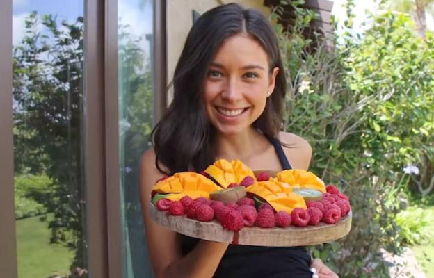 Rawvana, una vegana que come pescado | Hoy