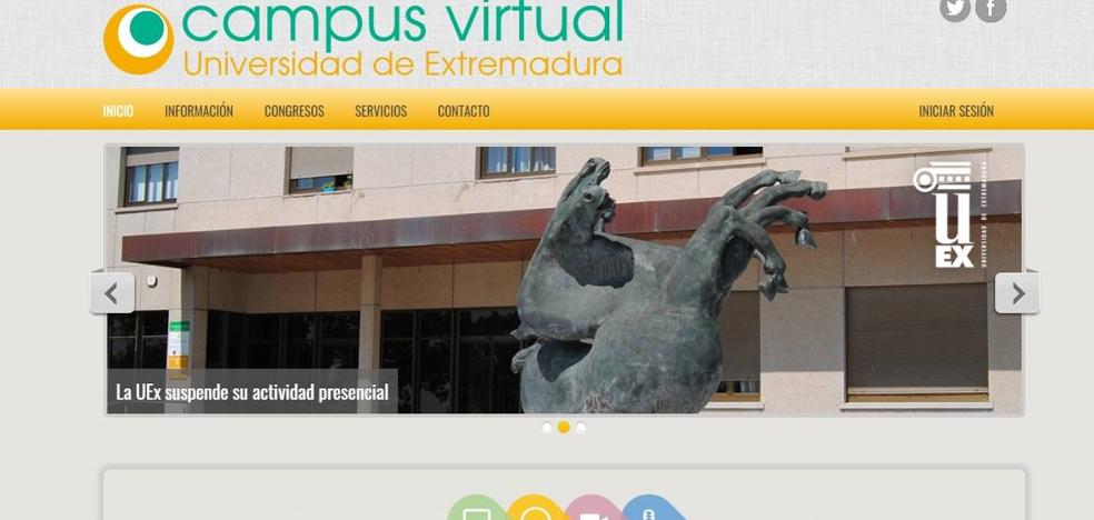 Las visitas al Campus Virtual de la UEx crecen el 292% | Hoy