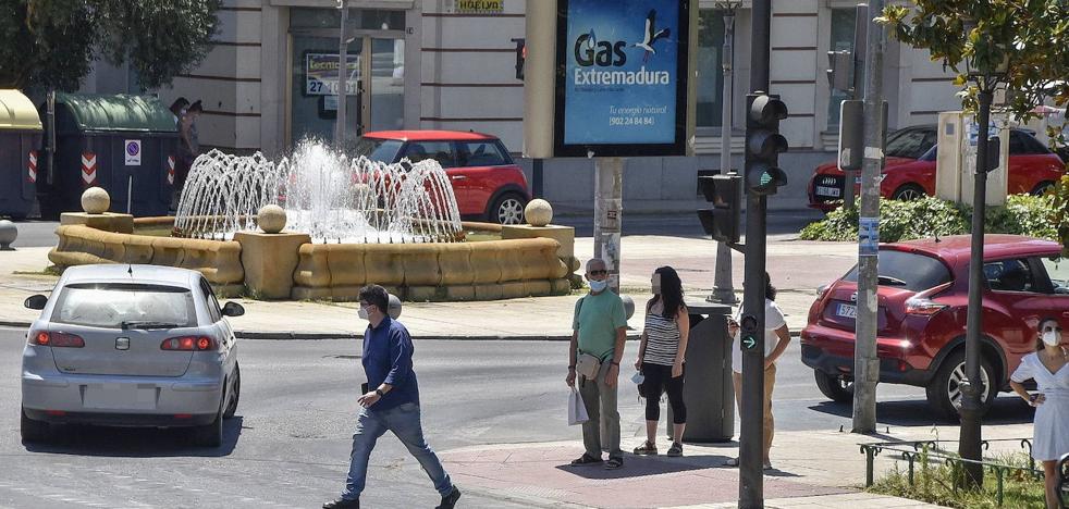 Badajoz, con 40,5 grados, registra este domingo la temperatura más alta ...