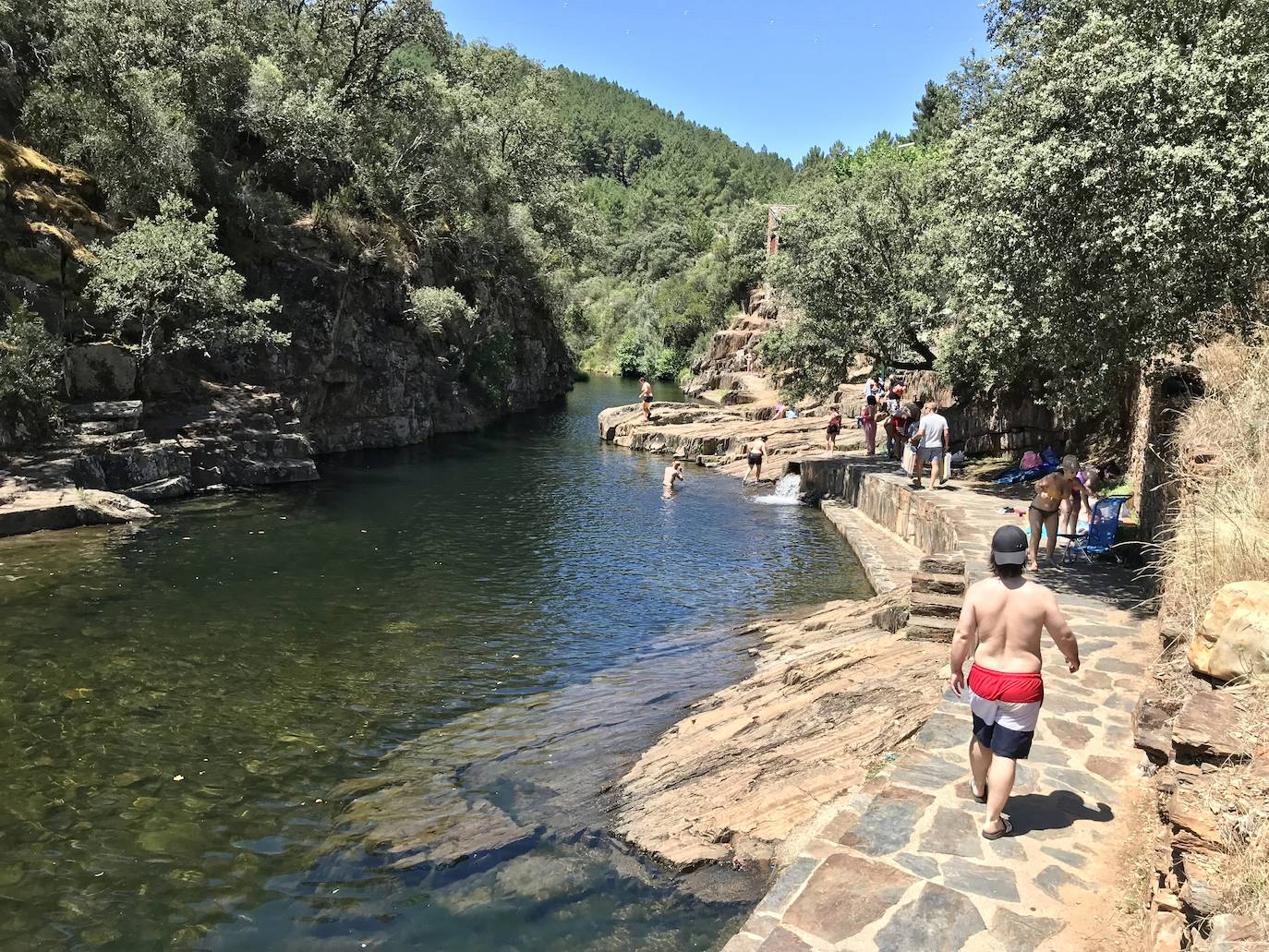 Fotos: Un rincón con encanto | Charco de la Olla | Hoy