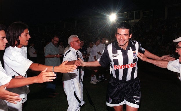 Mancuso despierta la nostalgia blanquinegra | Hoy