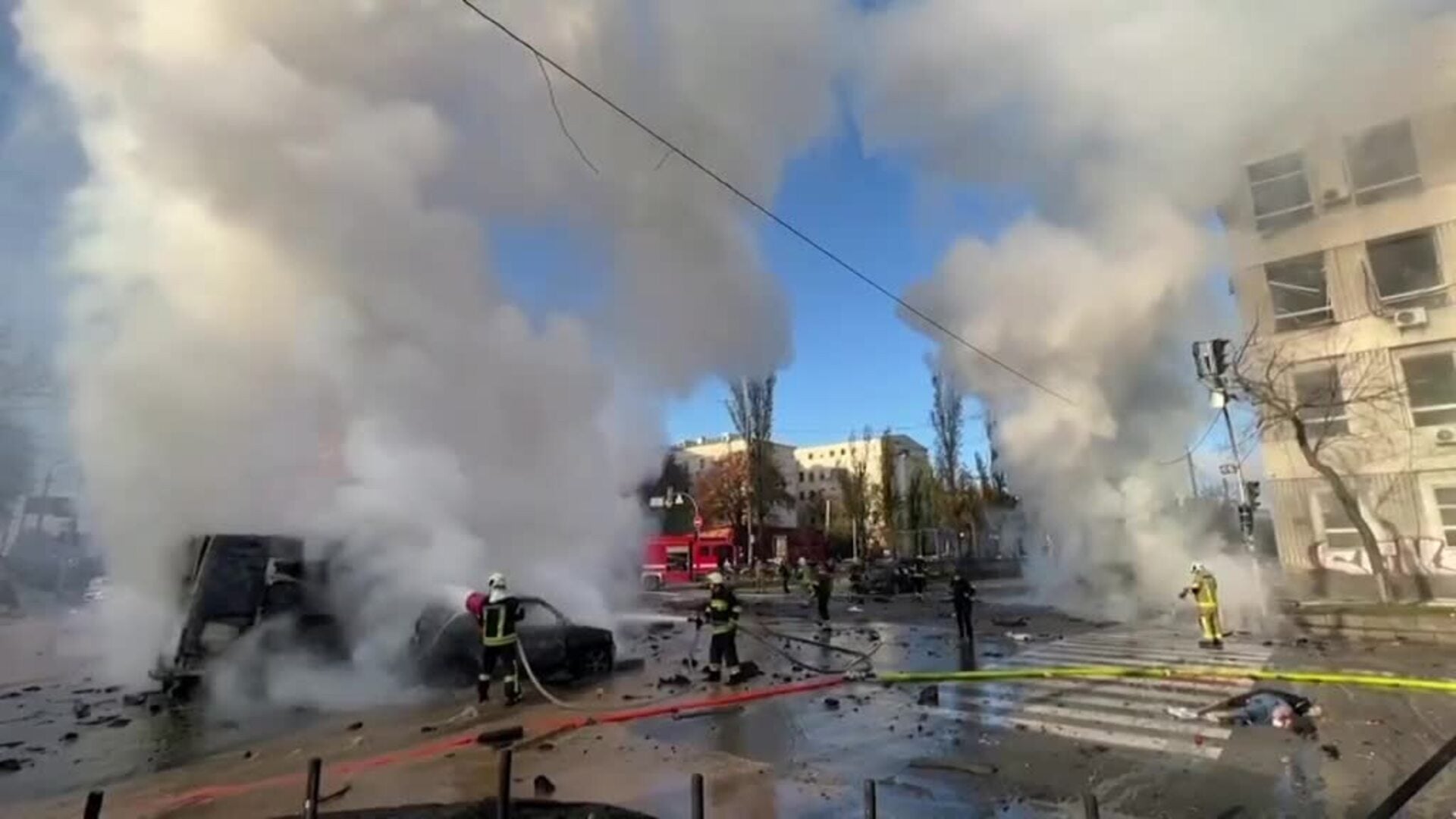 Rusia bombardea de nuevo Kiev | Hoy
