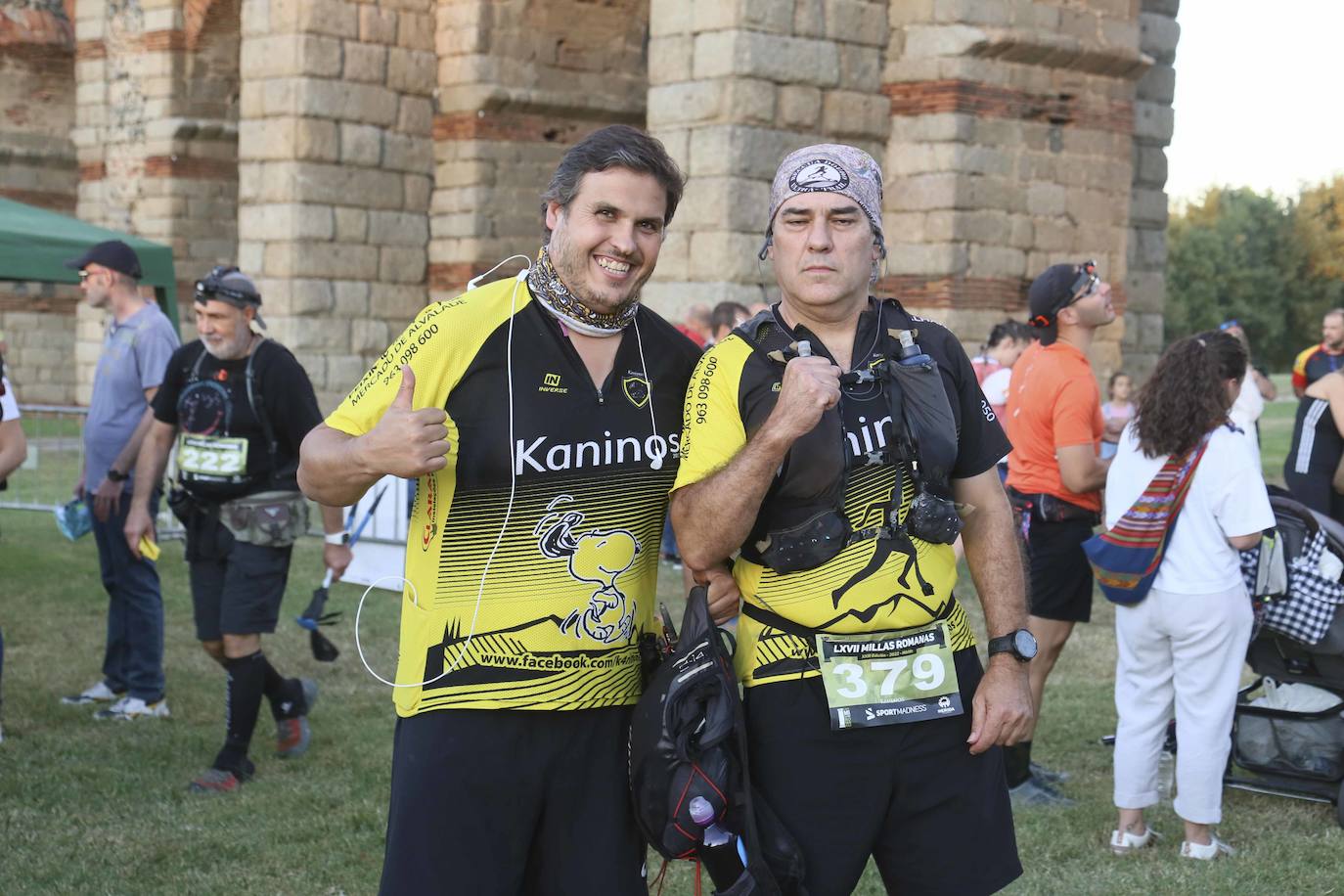 Fotos: Las mejores imágenes de las Millas Romanas 2022 | Hoy