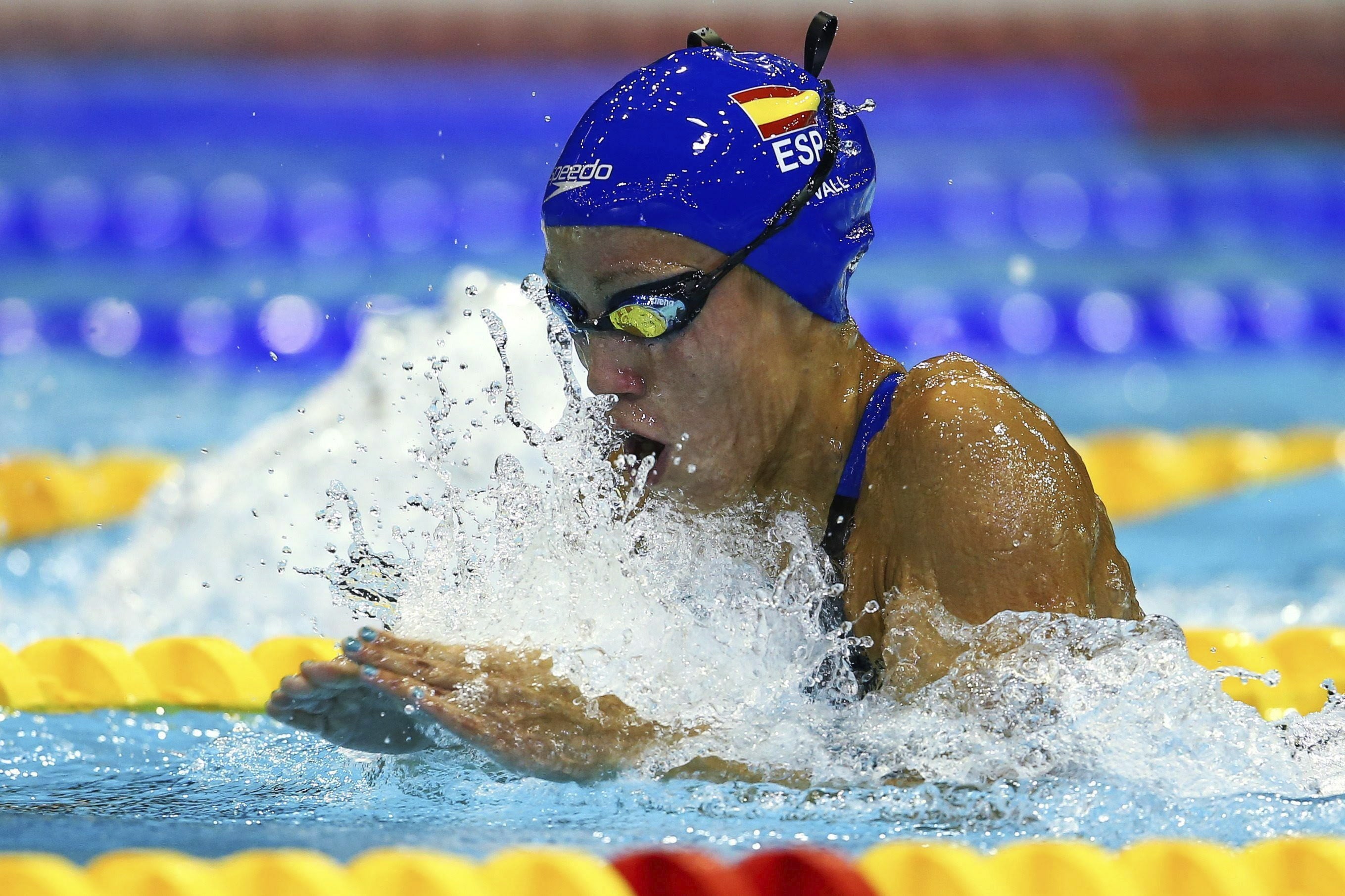 Jessica Vall, a un paso del bronce en los 100m braza | Hoy