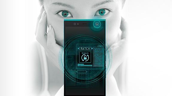 El primer 'smartphone' con reconocimiento de iris, a la venta a finales ...