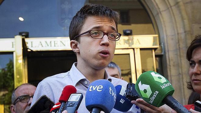 Errejón avisa al resto de partidos «que no se equivoquen de adversario ...
