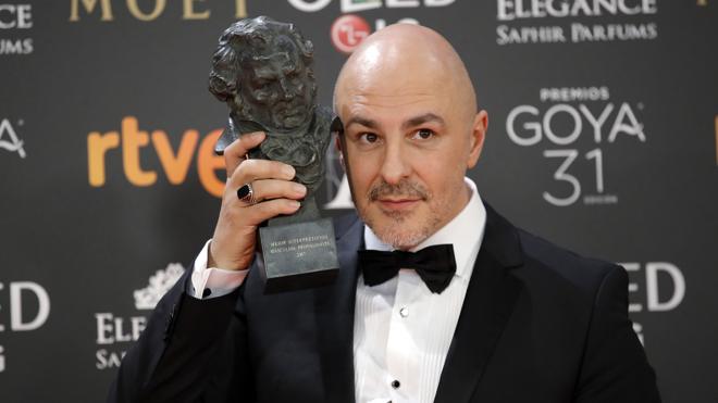 Roberto Álamo: «El Goya profesionalmente no aporta nada» | Hoy