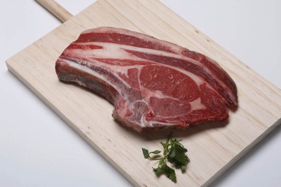 Chuletones tiernos, sabrosos y bien infiltrados de grasa | Hoy