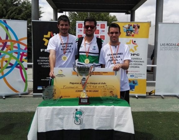 Diego Solano y Antonio Jesús Domínguez, llevan a Extremadura al título ...